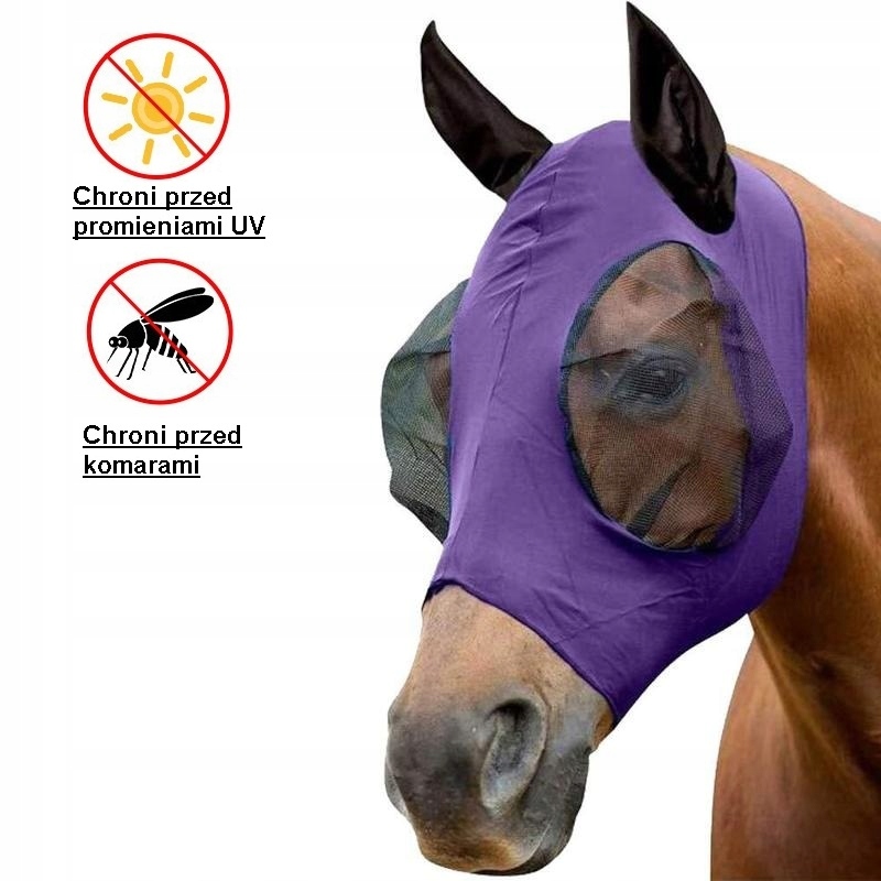 DLA KONIA - MASKA DLA KONIA - ANTY UV - ANTY KOMAR - 12201409398 ...