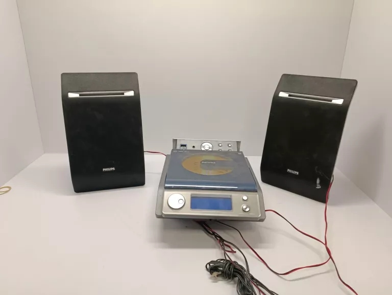 MINIWIEŻA PHILIPS MCB275 - 13511672195 - oficjalne archiwum Allegro