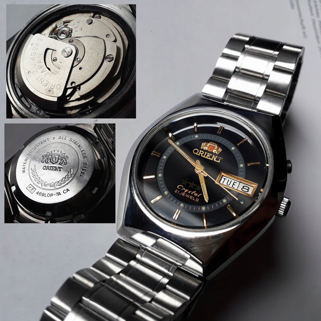 ORIENT automatic 46943 -- oryginał JAPAN - 12070823062 - oficjalne ...