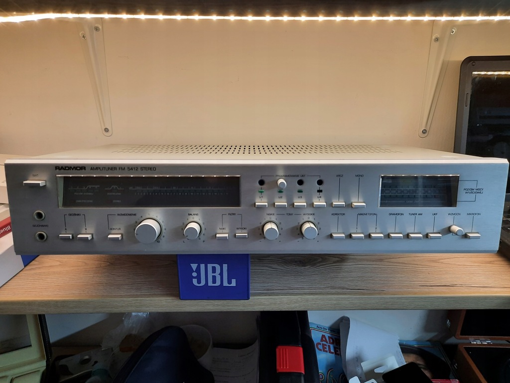 amplituner RADMOR FM 5412 STEREO Unitra - 11560078730 - oficjalne ...