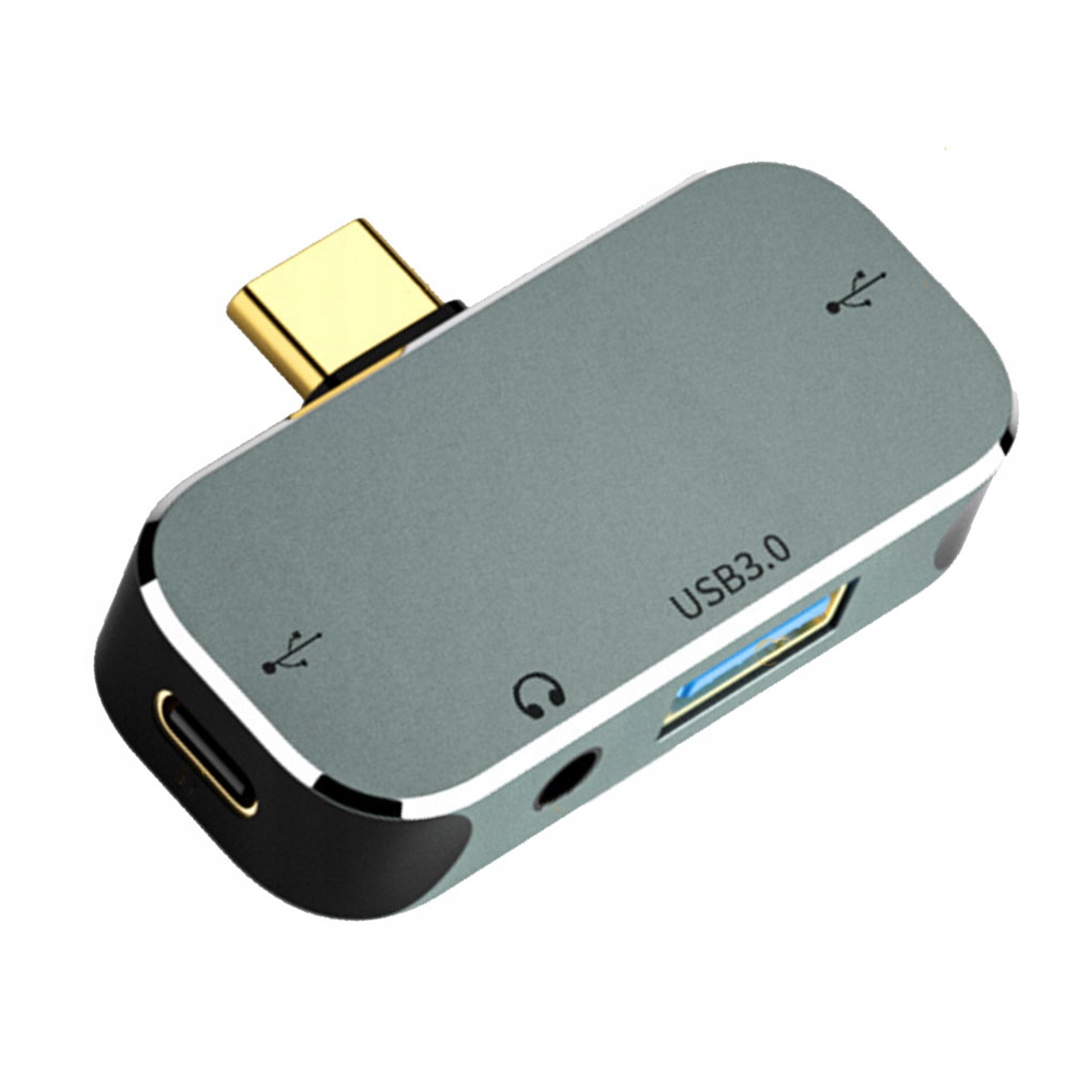 Koncentrator USB typu c PD100W Adapter - 12705018649 - oficjalne ...