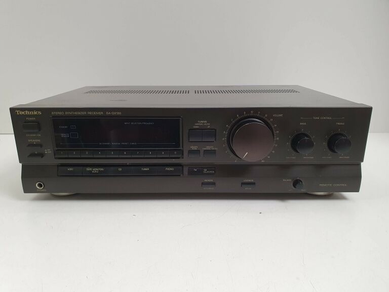AMPLITUNER TECHNICS SA-GX130 - 11650777241 - oficjalne archiwum Allegro