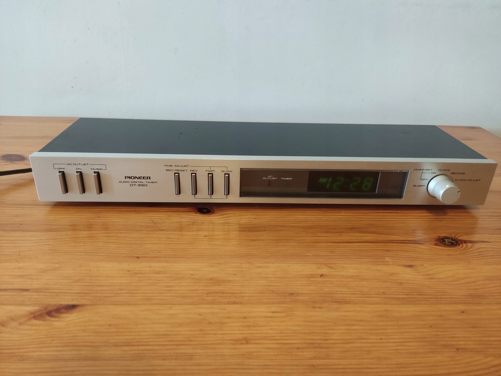 ## PIONEER DT-550 TIMER JAPOŃSKI KLASYK ## IDEAŁ - 14069635238 ...