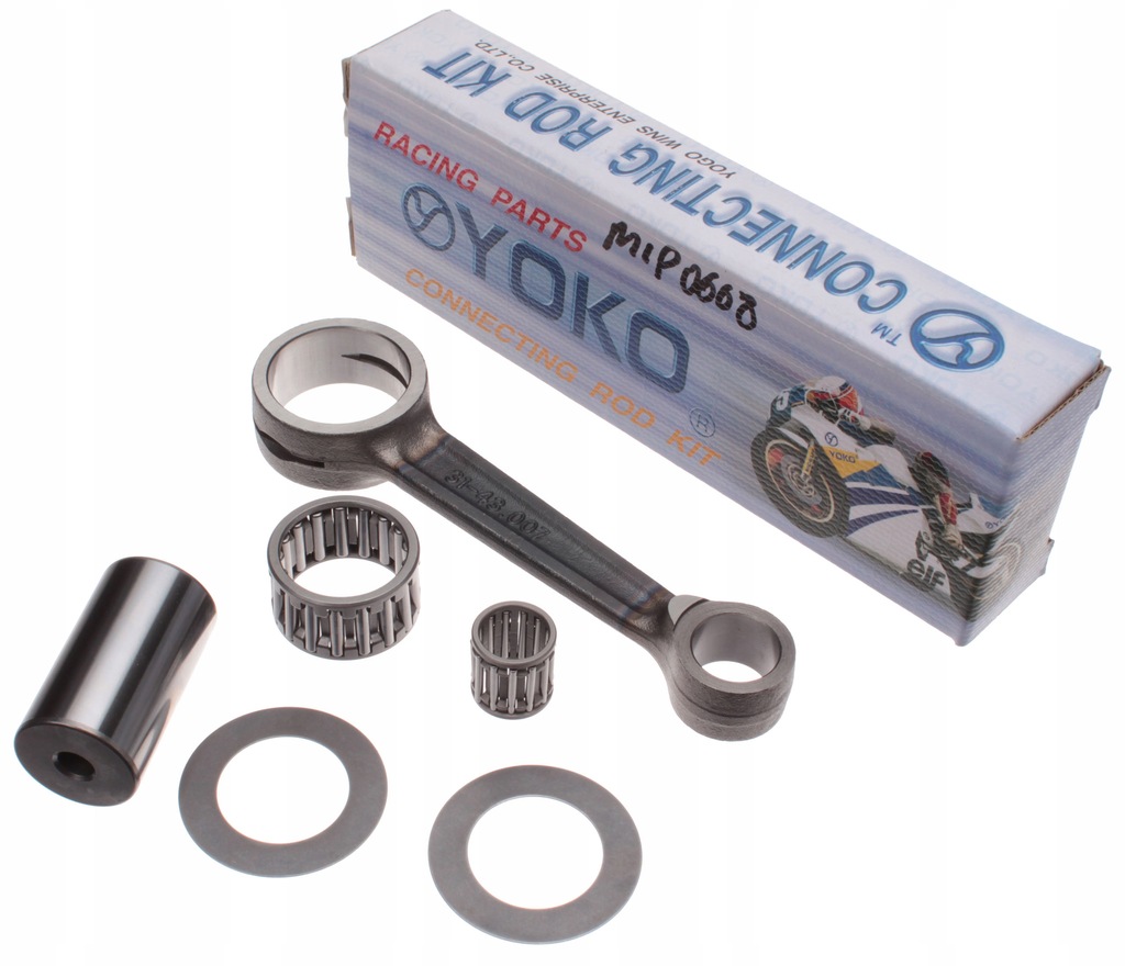 Korbowód Korba Wału Silnika YOKO MZ ETZ 125 150 - 10559790515 ...