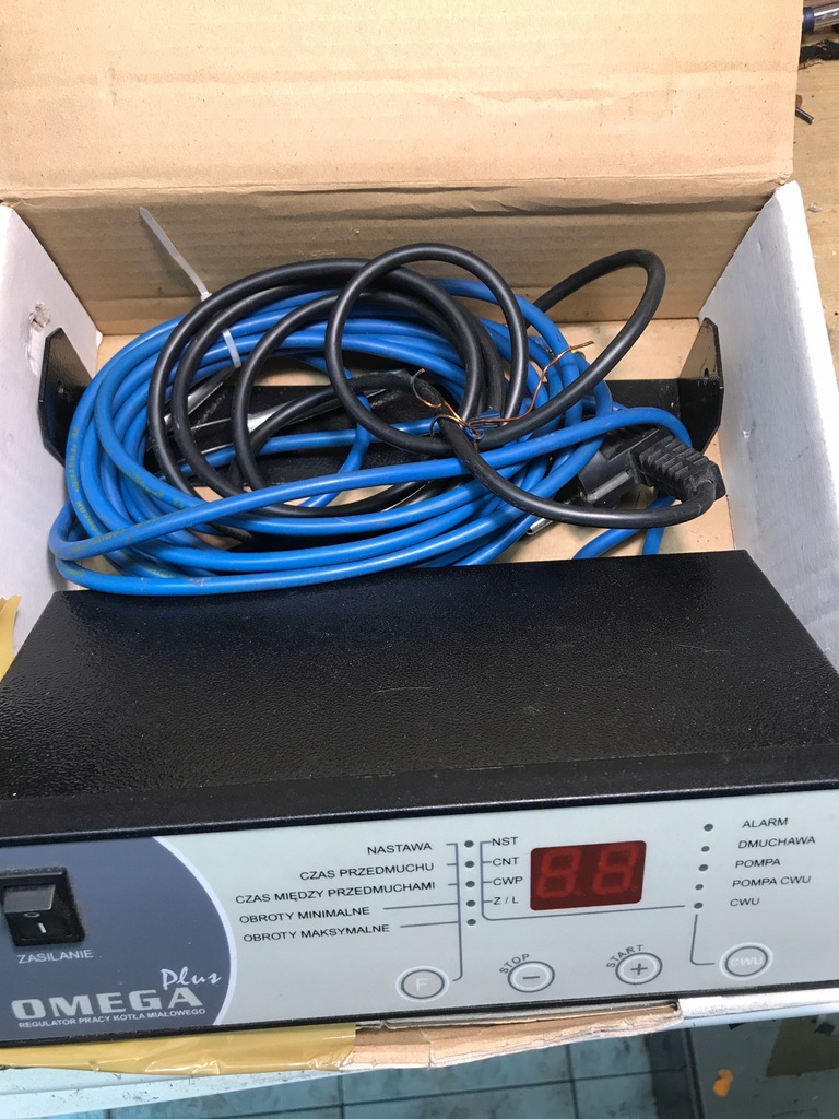 Sterownik Regulator pieca miałowego omega plus - 9973853755 - oficjalne ...