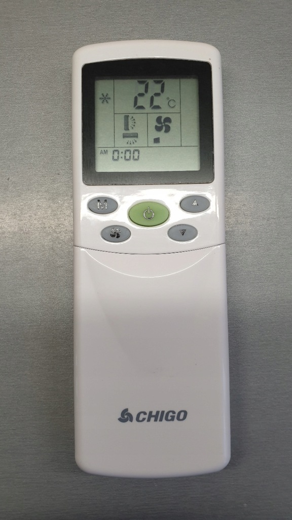 Pilot klimatyzacji CHIGO ZH/TY-01 ZH/TY-03 - 11267229449 - oficjalne archiwum Allegro