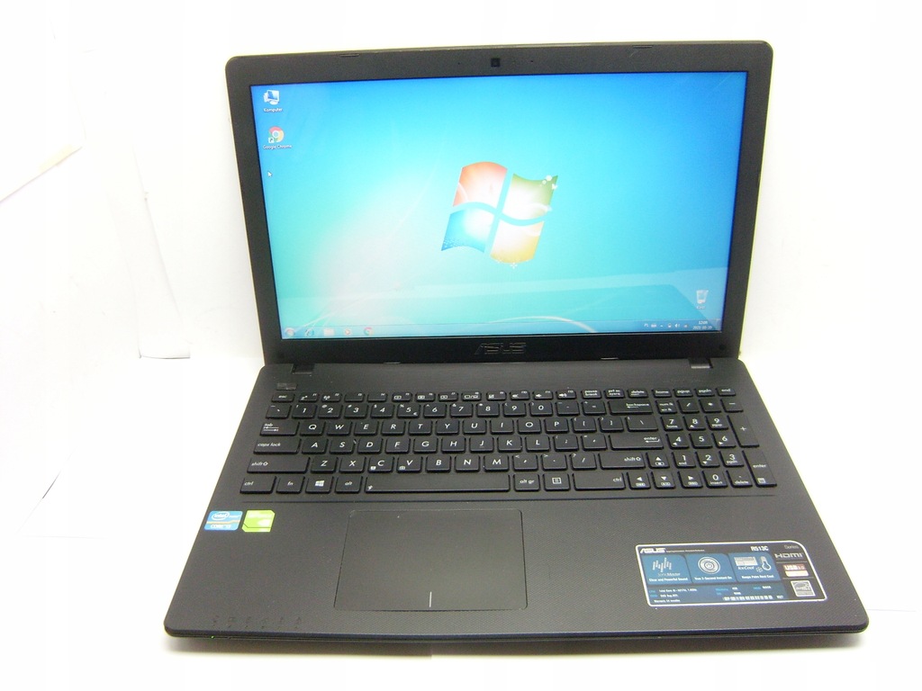 LAPTOP ASUS R513C 500GB i3 4GB WIN7 - 11371957613 - oficjalne archiwum ...