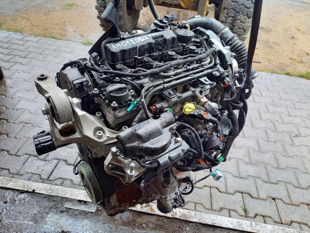 Silnik AH01 2,0 Blue HDI Peugeot Citroen17tyś km - 14130006241 - oficjalne archiwum Allegro