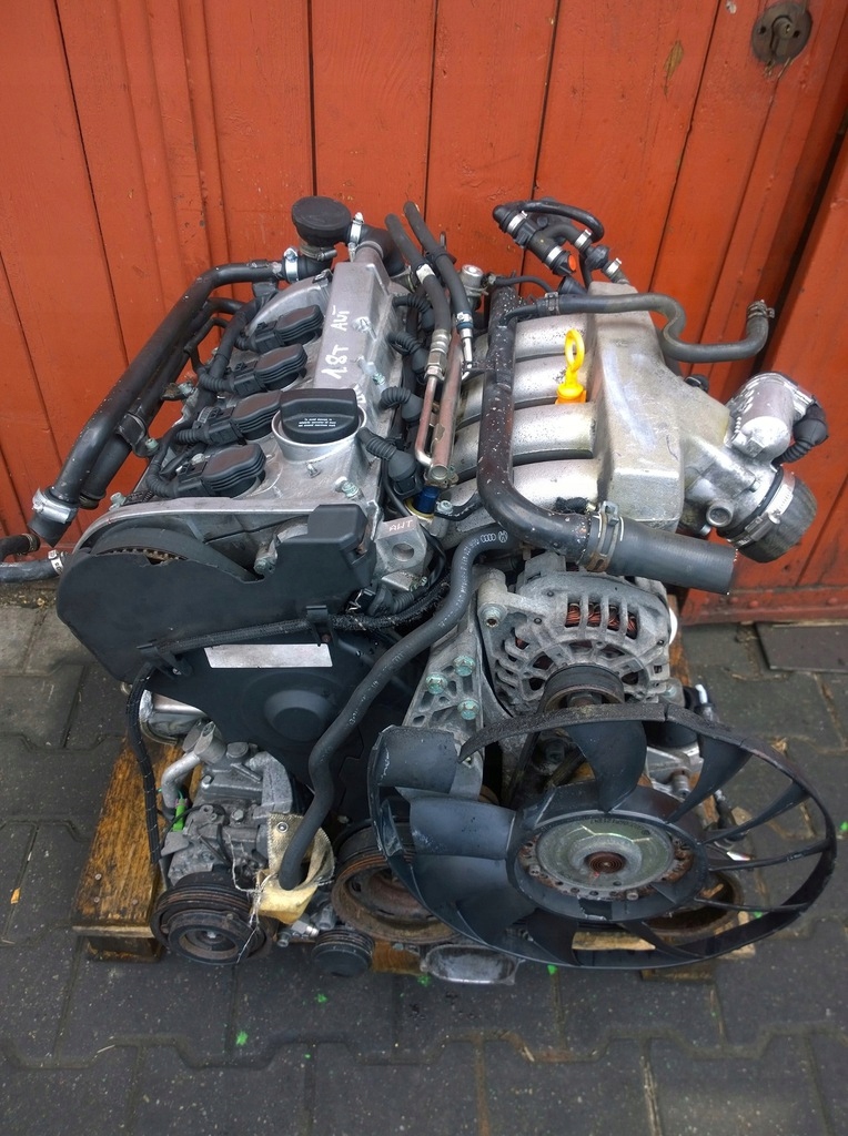 SILNIK KOMPLETNY AUDI A4 A6 PASSAT B5 1.8T AWT - 12917485512 - oficjalne archiwum Allegro