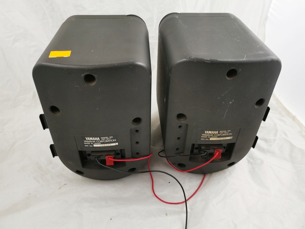 KOLUMNY YAMAHA YST-SC11 VINTAGE JAPAN |UNIKAT - 8961296227 - oficjalne ...