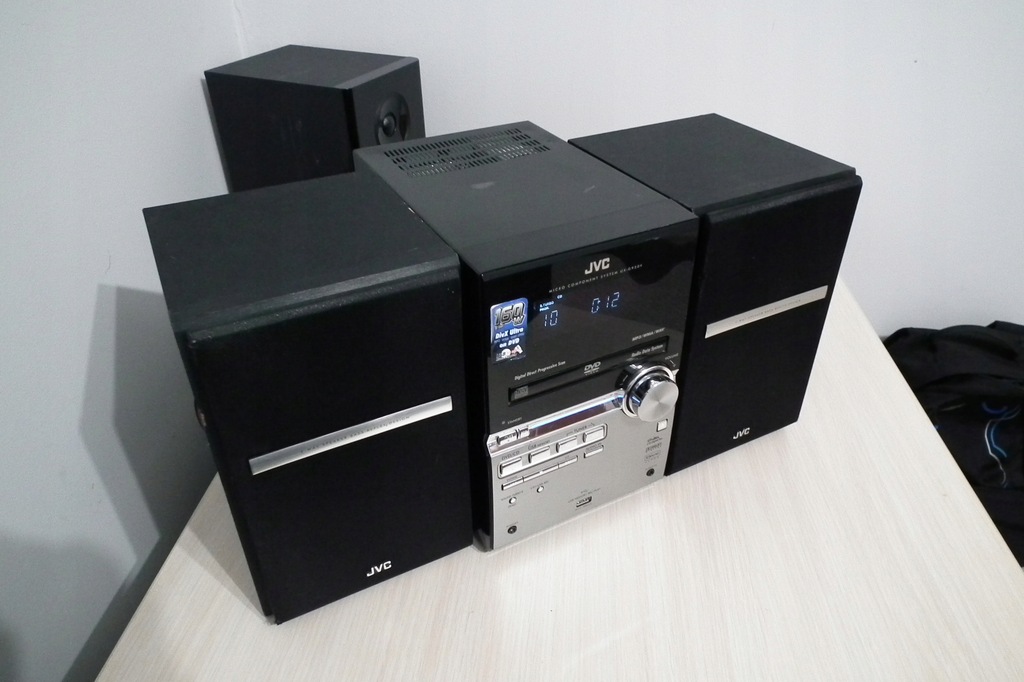 WIEŻA JVC UX-G950V CD DVD MP3 USB AUX OPTICAL - 12632863224 - oficjalne ...