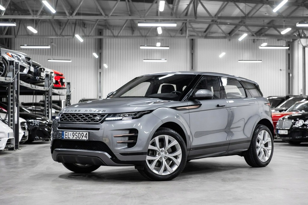 Land Rover Range Rover Evoque Salon PL. FV23%. - 13692640077 ...