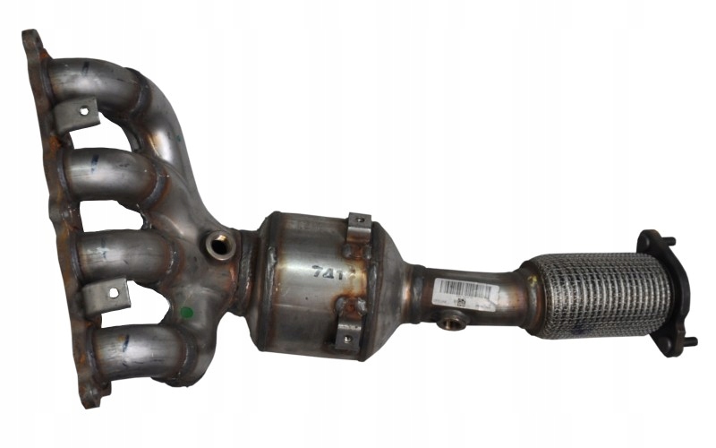 Katalizator FORD Fiesta 1.25 - 1673540 9V215G232CC - 11995578487 ...