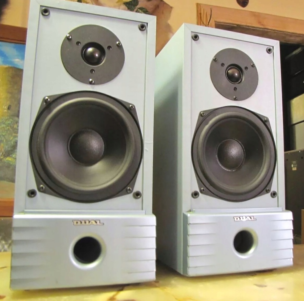 KOLUMNY Dual MN8010SP B.DOBRE STEREO 100W - 12582459989 - oficjalne ...