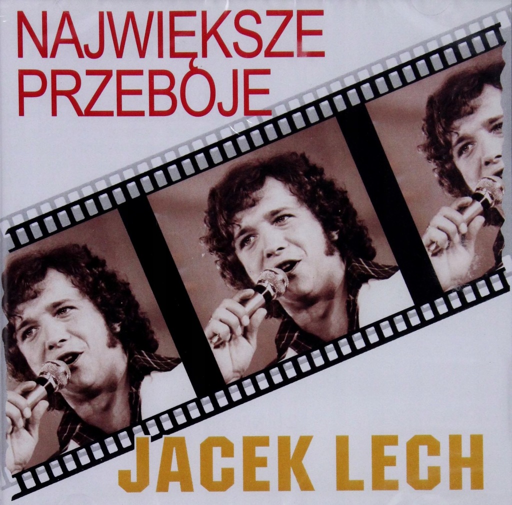 JACEK LECH: NAJWIĘKSZE PRZEBOJE (CD) - 6714443074 - oficjalne archiwum ...