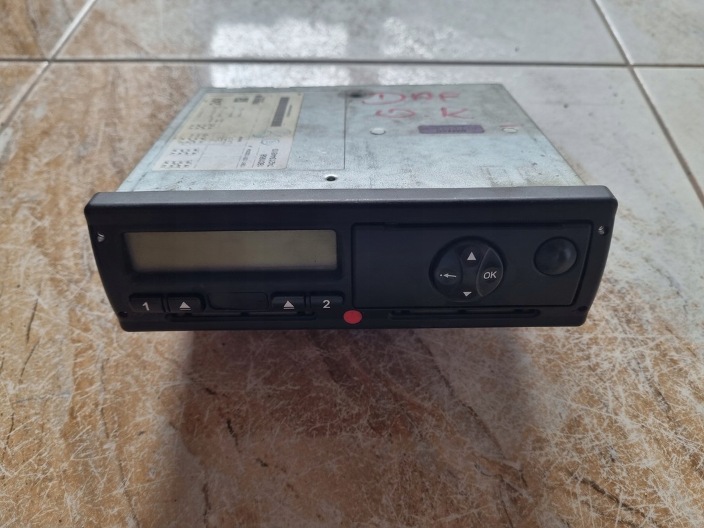 TACHOGRAF MAN TGA TGX TGS TGL TGM 2009R. 1.3A - 12450628483 - oficjalne ...