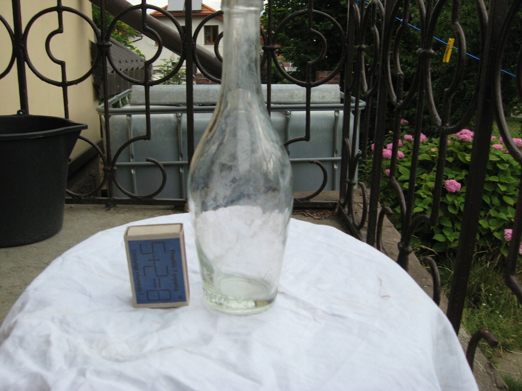 Baczewski Lwów wódka alkohol butelka 0,25 L rzadka - 12448786494 ...