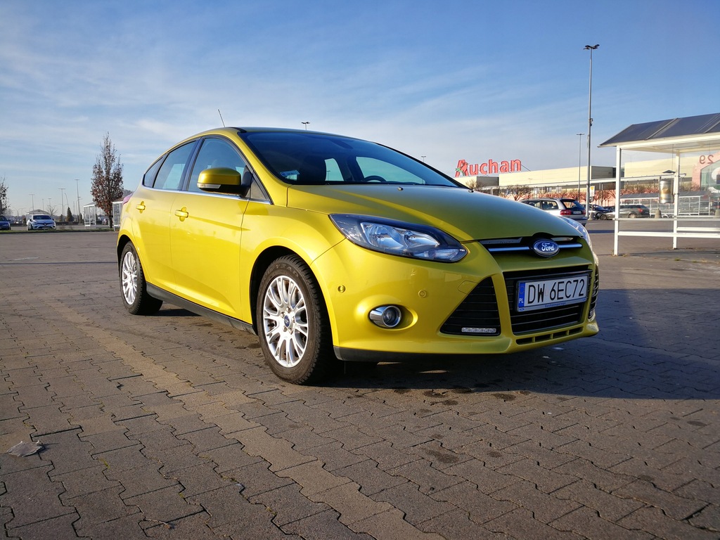Ford Focus Mk3 Hatchback 1.6 l EcoBoost 150KM - 8847790490 - oficjalne ...