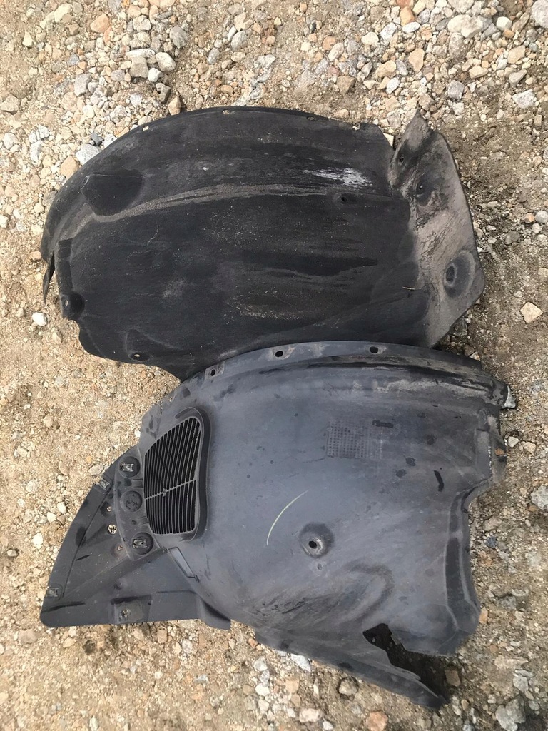 BMW F10 F11 Nadkole Przód M Pakiet Kompletne - 8852813034 - oficjalne archiwum Allegro