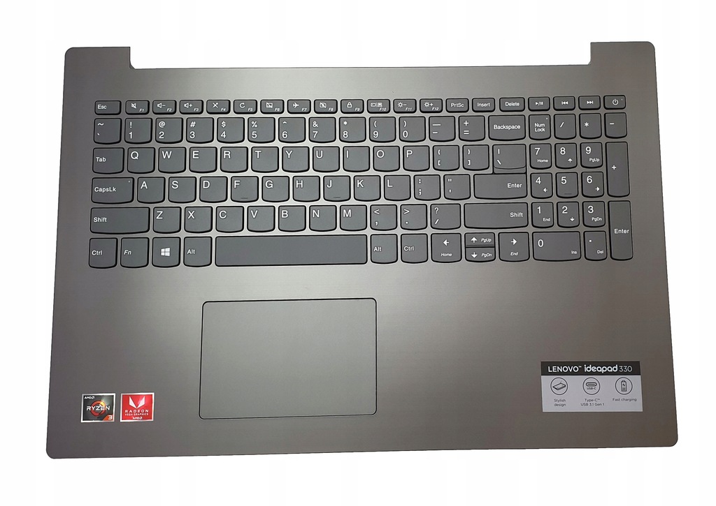 OBUDOWA PALMREST KLAWIATURA LENOVO 330-15IKB LED - 11757459225 - oficjalne archiwum Allegro