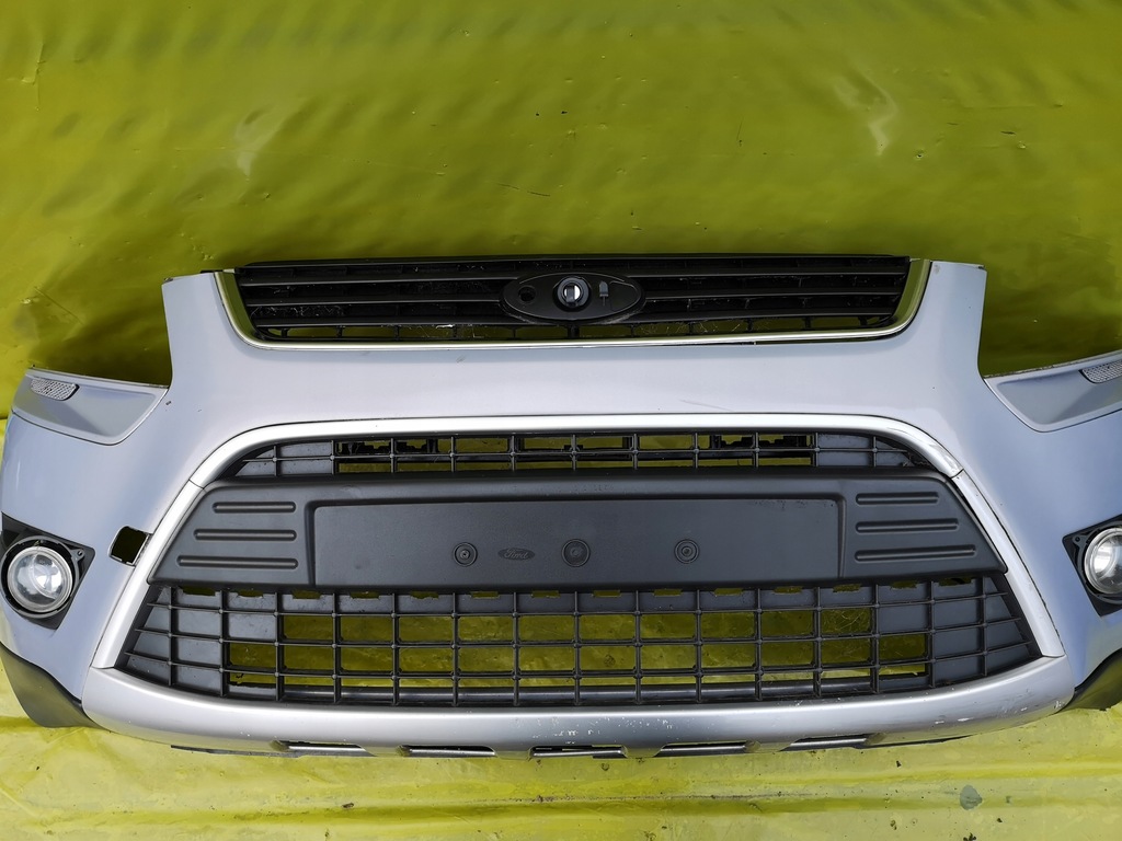 FORD KUGA MK1 ZDERZAK PRZEDNI KOMPLETNY KOLOR L0 - 14487288399 ...