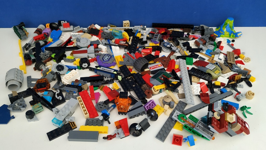 Lego Mix Klocków 0,6 kg 600g NR M18 - 14063124066 - oficjalne archiwum ...