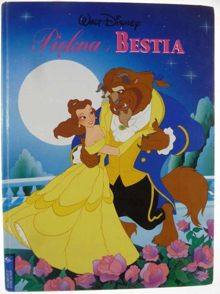 Piękna i Bestia Walt Disney - 12792502736 - oficjalne archiwum Allegro