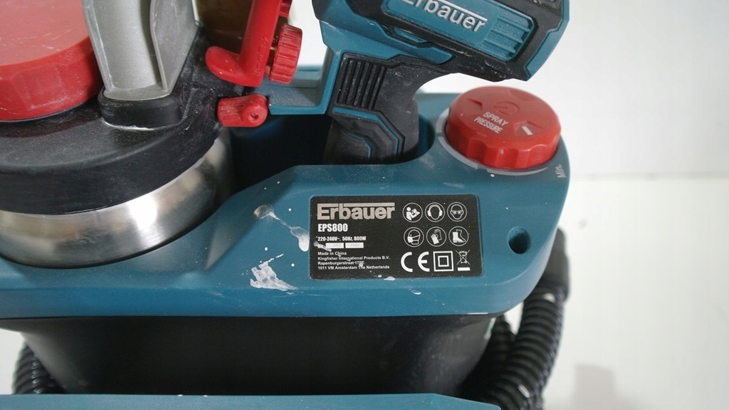 Pistolet agregat do malowania erbauer EPS800 800W - 12177898130 ...