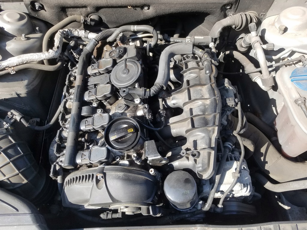 SILNIK 2.0 TFSI CDN CDNC AUDI A5 8T 180 TYS KM - 13776087982 ...