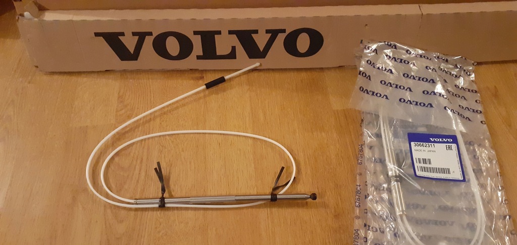 Volvo S40 Maszt Antena Teleskopowa Wkład 30662311 - 9267378862 ...