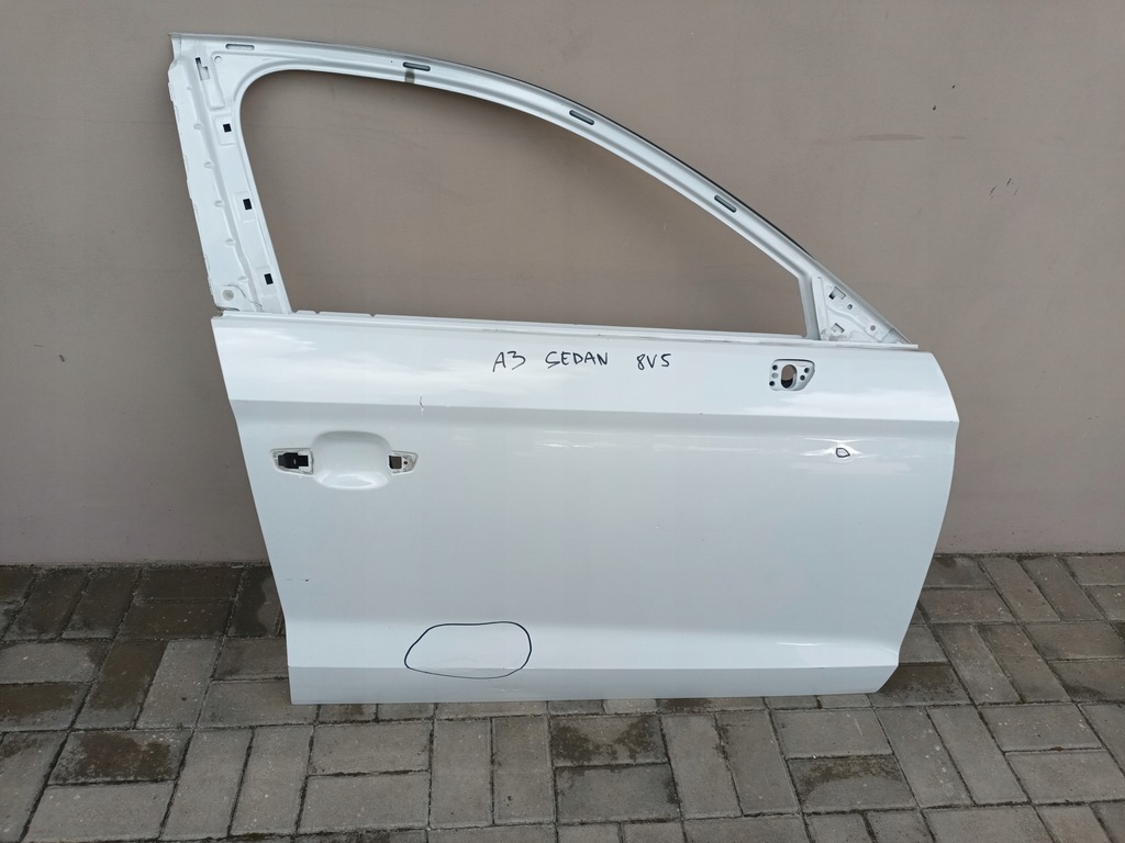 drzwi prawe przednie AUDI A3 SEDAN 8V5 przód prawy - 13913246319 - oficjalne archiwum Allegro