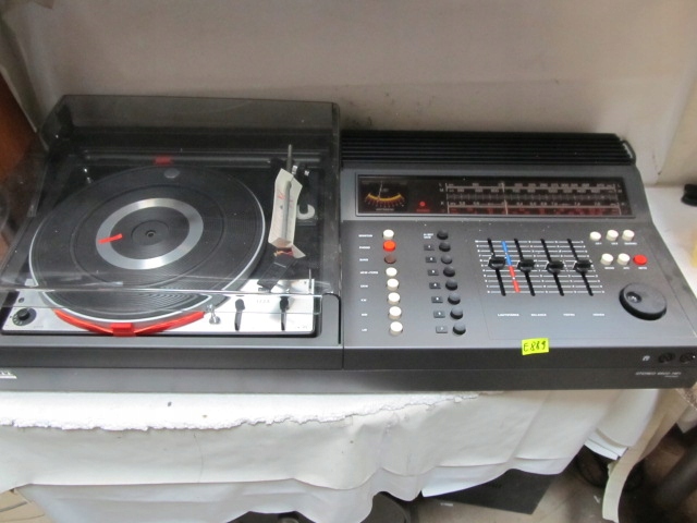 AMPLITUNER ITT STEREO 6000 HiFi - NR E889 - 14552036435 - oficjalne ...