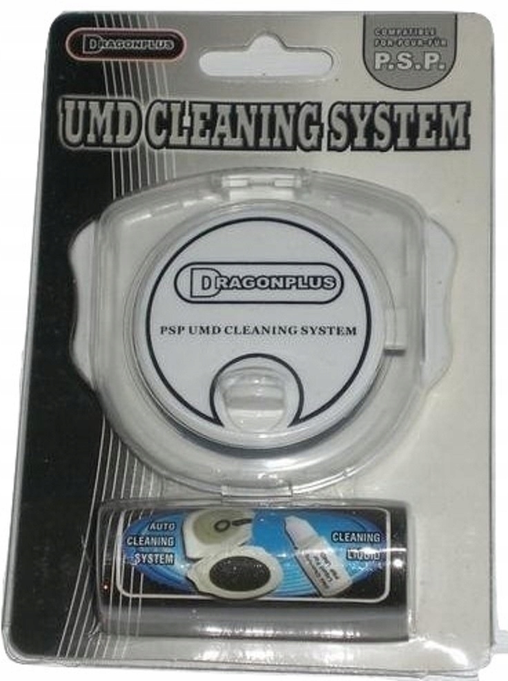 System Czyszczący Płyty UMD - napraw gry do PSP - 8562051816 ...