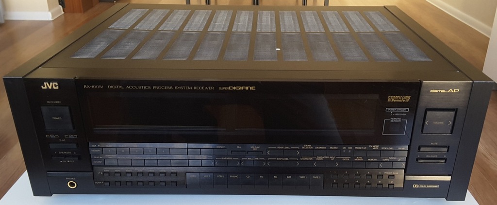 Amplituner JVC RX-1001V z pilotem RM-SR1001 - 7418005171 - oficjalne ...