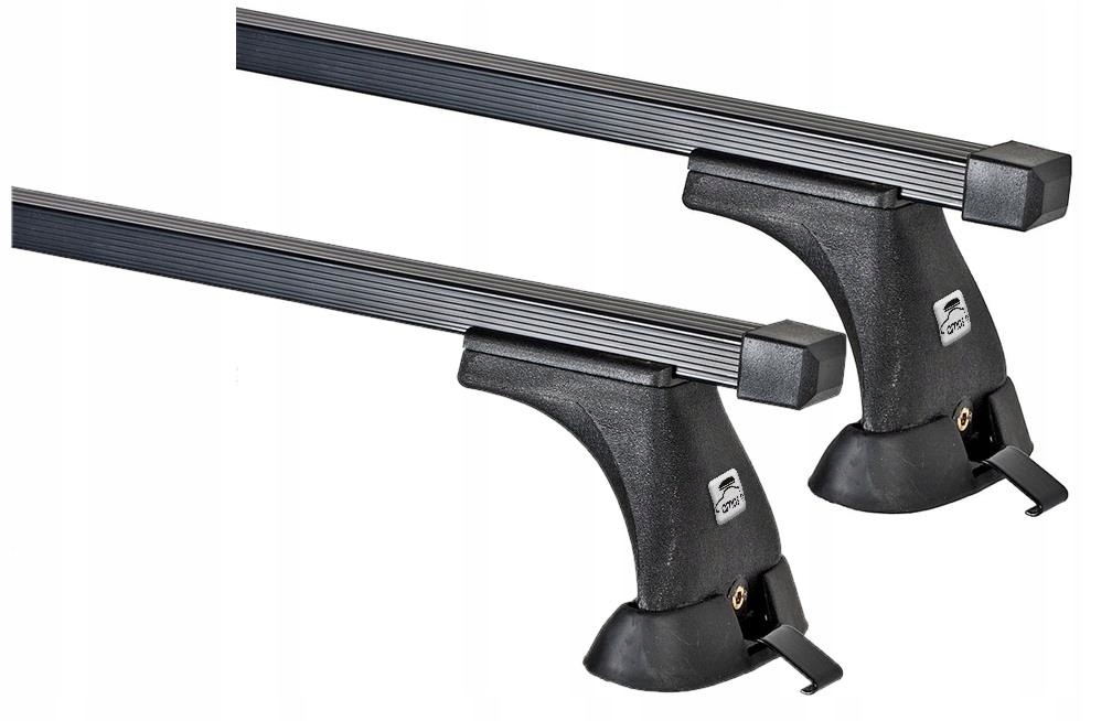 Bagażnik dachowy na dach Skoda Octavia hb II 04-13 - 7718003951 ...