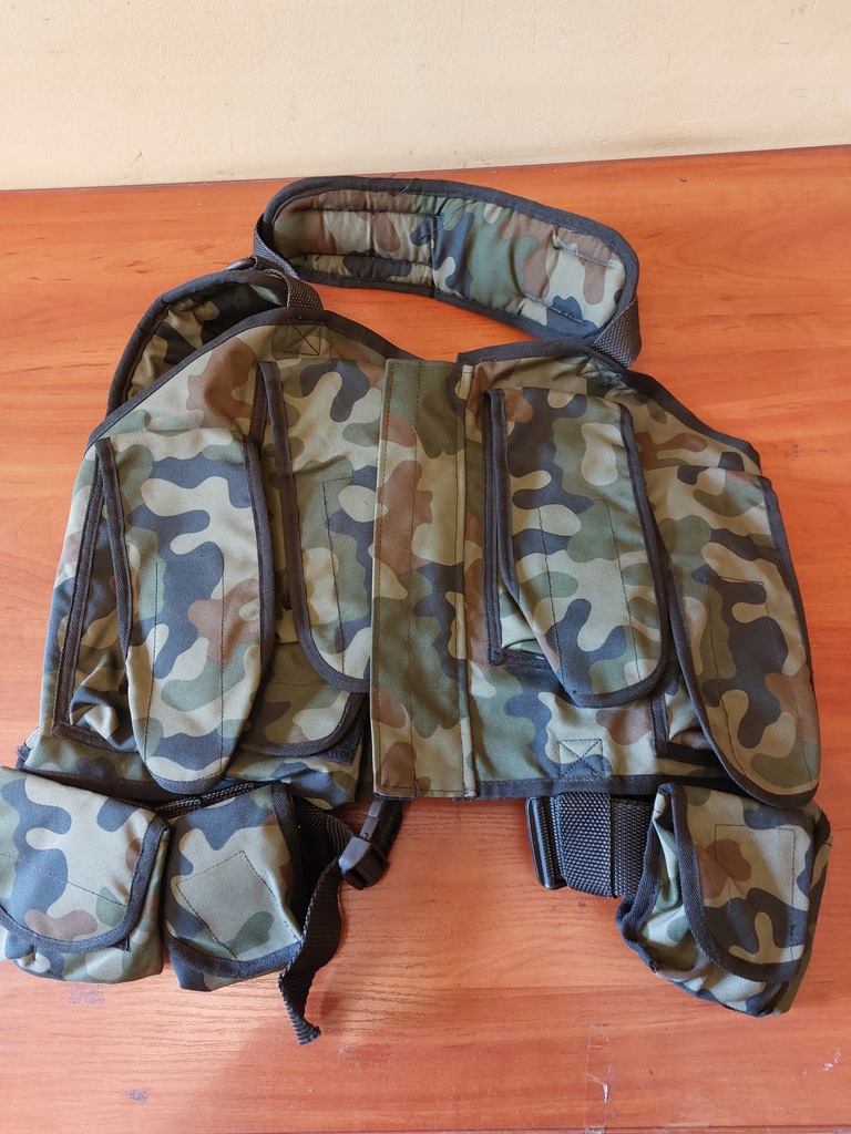 Kamizelka taktyczna Lubawa jak nowa - 13891625793 - oficjalne archiwum ...