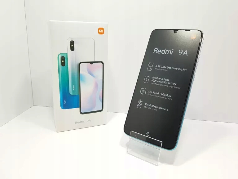 SMARTFON XIAOMI REDMI 9A ZABLOKOWANY NA CZĘŚCI - 12721818813 ...
