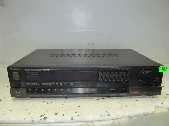 AMPLITUNER TECHNICS SA-R330 - NR S468 - 15179032201 - oficjalne ...
