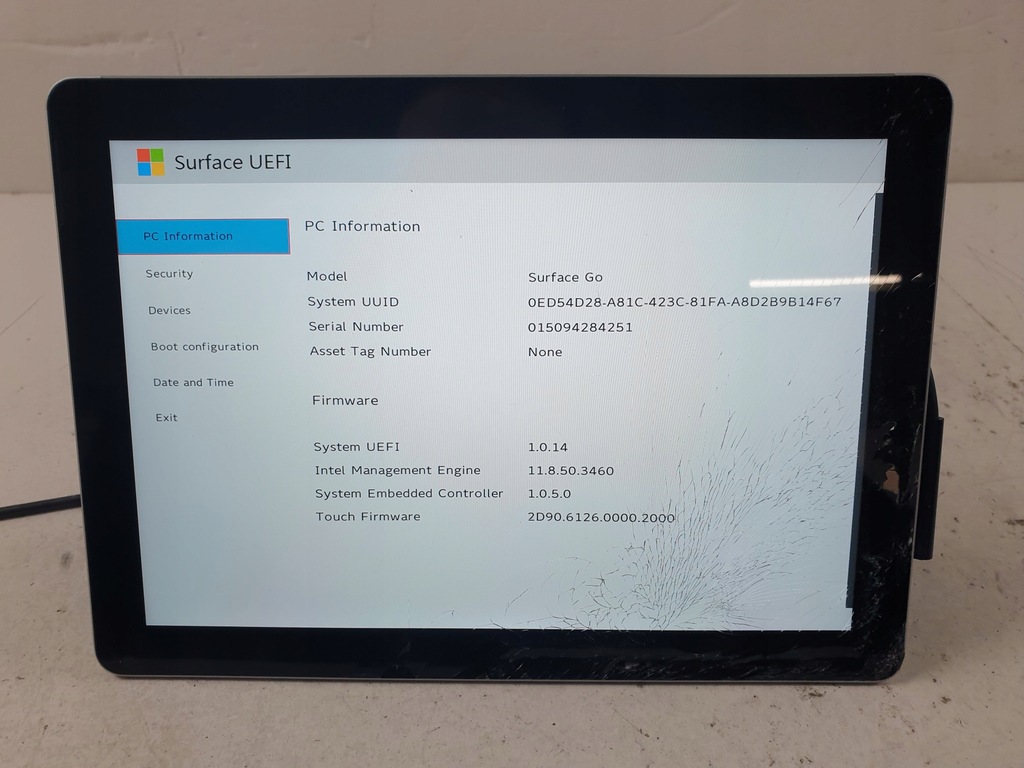 Microsoft Surface Go - 64GB (2051706) - 13009118544 - oficjalne ...