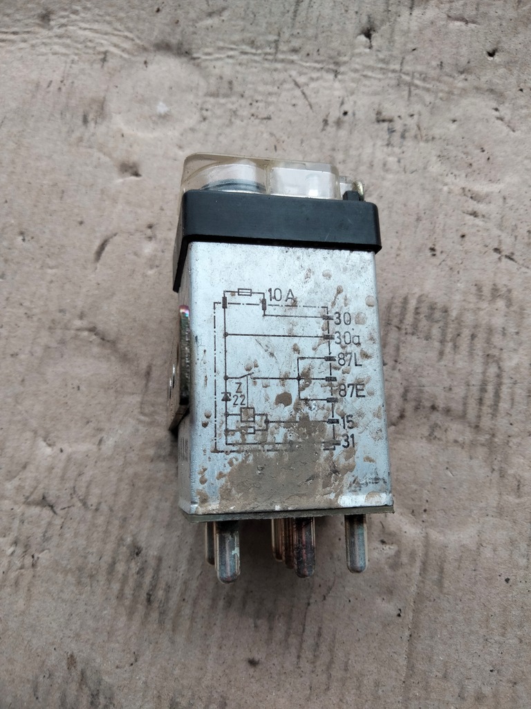 PRZEKAŹNIK MERCEDES 2015403245 - 11727795759 - oficjalne archiwum Allegro