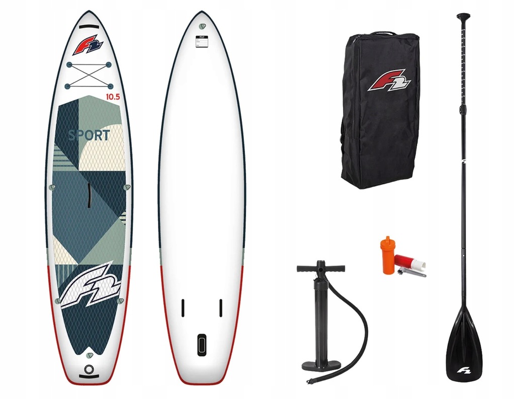 Deska SUP F2 Sport Pro 350cm 170kg - 13990591083 - oficjalne archiwum Allegro
