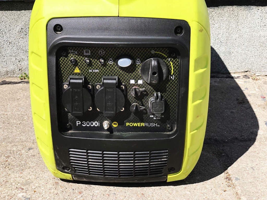 Agregat prądotwórczy Pramac P3000i Inverter 2.5 kW - 12102110383 - oficjalne archiwum Allegro