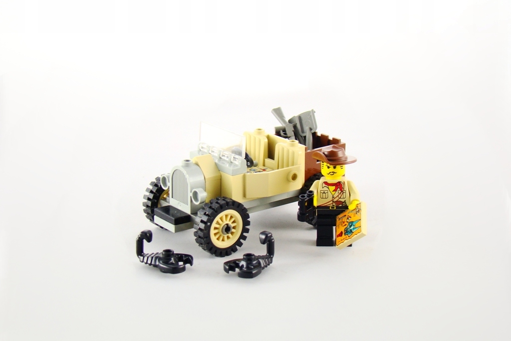 Lego Adventurers 5918 Scorpion Tracker - 11899409957 - oficjalne ...