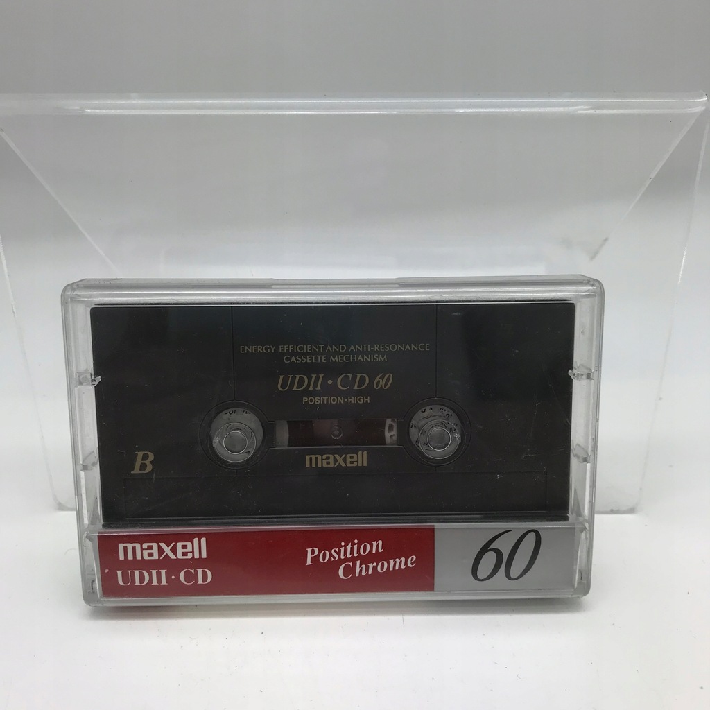 Kaseta - Kaseta magnetofon Maxell UDII CD 60 - 12591635503 - oficjalne archiwum Allegro