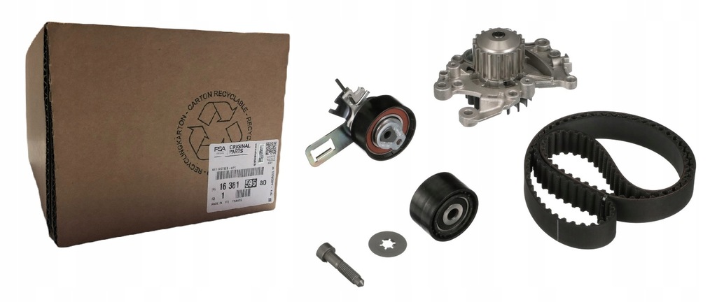 2189258 ZESTAW PASEK ROZRZĄDU FORD Z POMPĄ WODY - 12900338613 ...