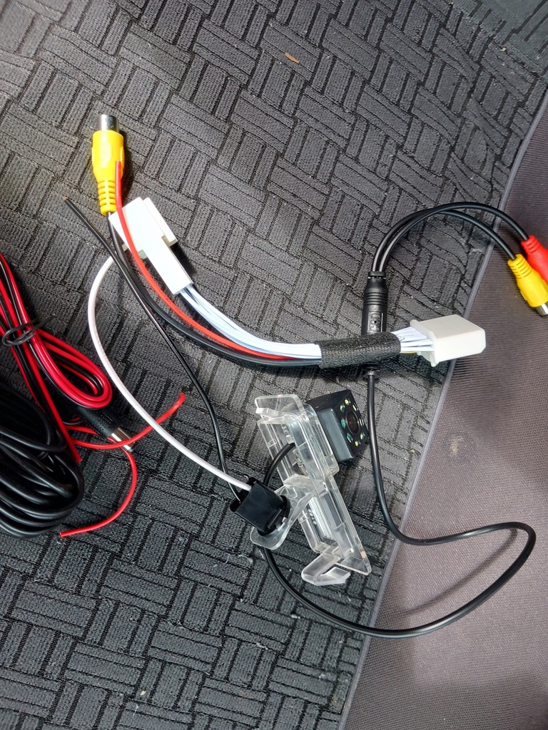 Medianav adapter kamera cofania clio IV duster - 14080906750 ...