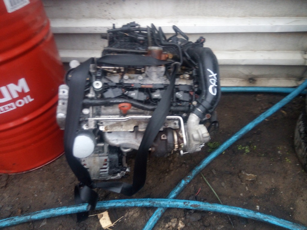 PASSAT B6 B7 GOLF VI SILNIK KOMPLETNY 1.4 TSI CAXA - 12987228334 - oficjalne archiwum Allegro