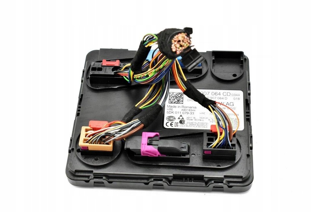 MODUŁ KOMFORTU 8W0907064CD AUDI Q7 4M A4 B9 A5 Q5 - 11156635710 - oficjalne archiwum Allegro