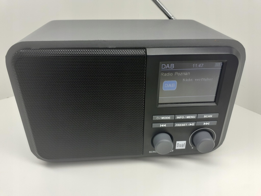 Radio Dual DAB 51, DAB+, FM, szary - 11807999759 - oficjalne archiwum ...