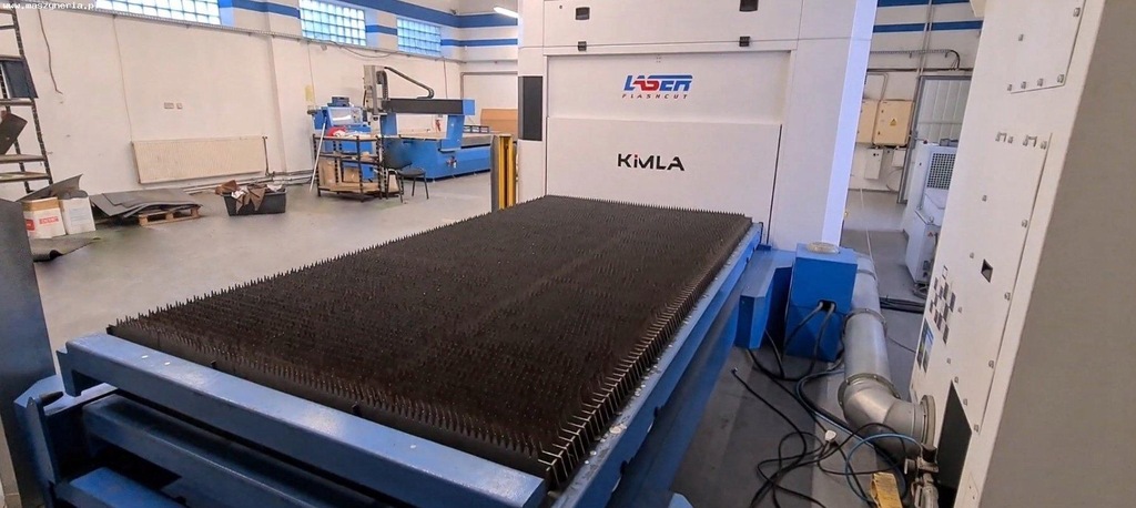 Laser Fiber KIMLA FLASHCUT LF 1530 netto 612000 zł - 11136613531 ...